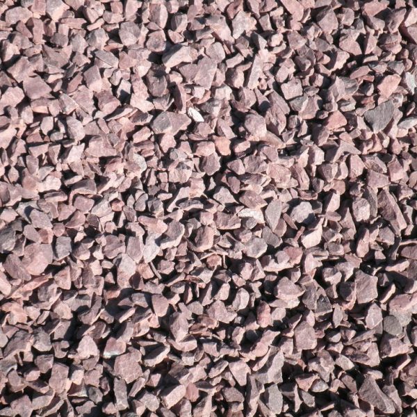 Red Brick Chips - Woehler Landscape Supply