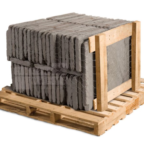 Cut Tumbled Bluestone Pavers - Woehler Landscape Supply