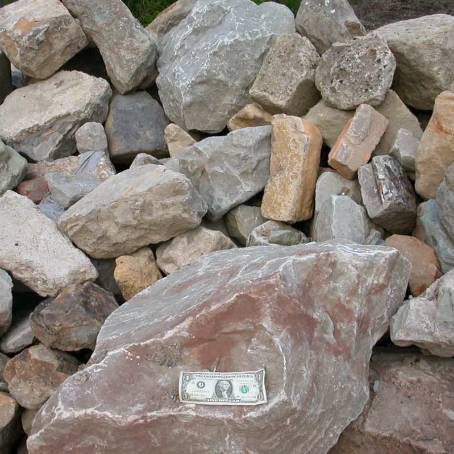 Red Brick Chips - Woehler Landscape Supply