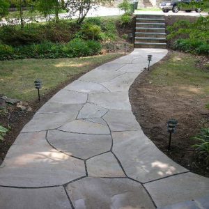 Full Color Irregular Flagstone - Woehler Landscape Supply