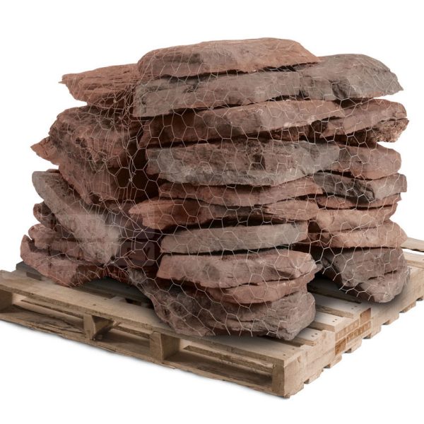 PA Fieldstone Steps - Woehler Landscape Supply